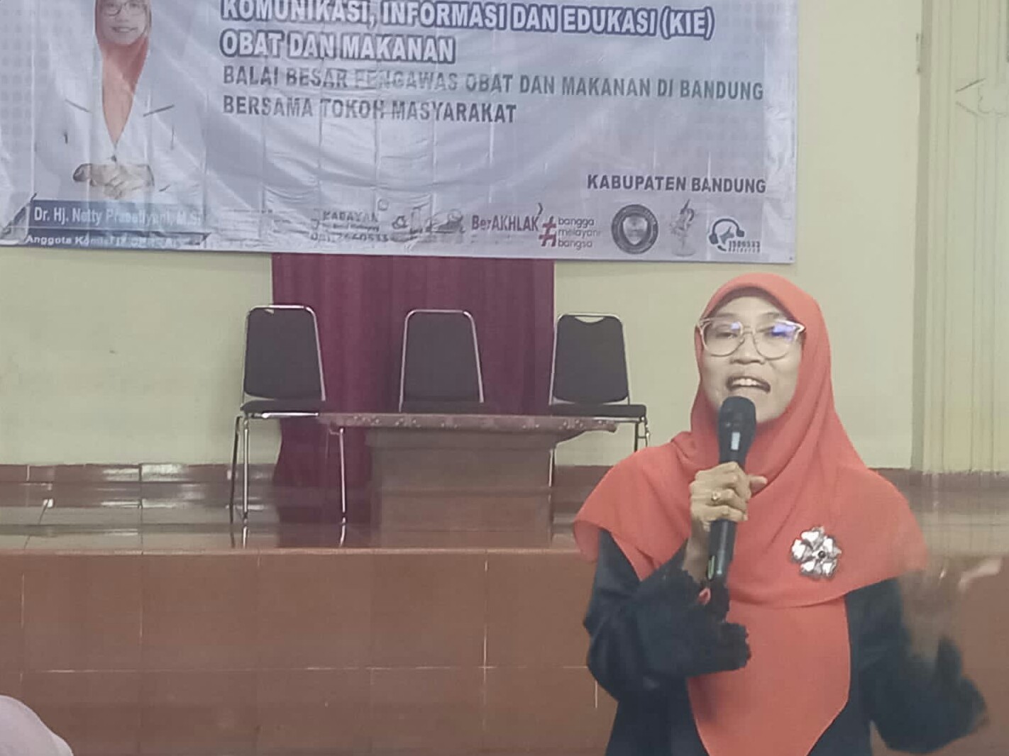 PKS : Hj. Netty Prasetyani Paparkan Pentingnya Keamanan Pangan - Beritapedia.co.id